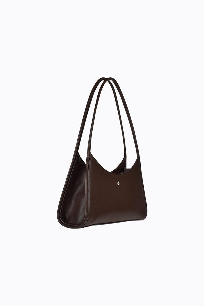 Margy Shoulder Bag - Chocolate – PETA + JAIN