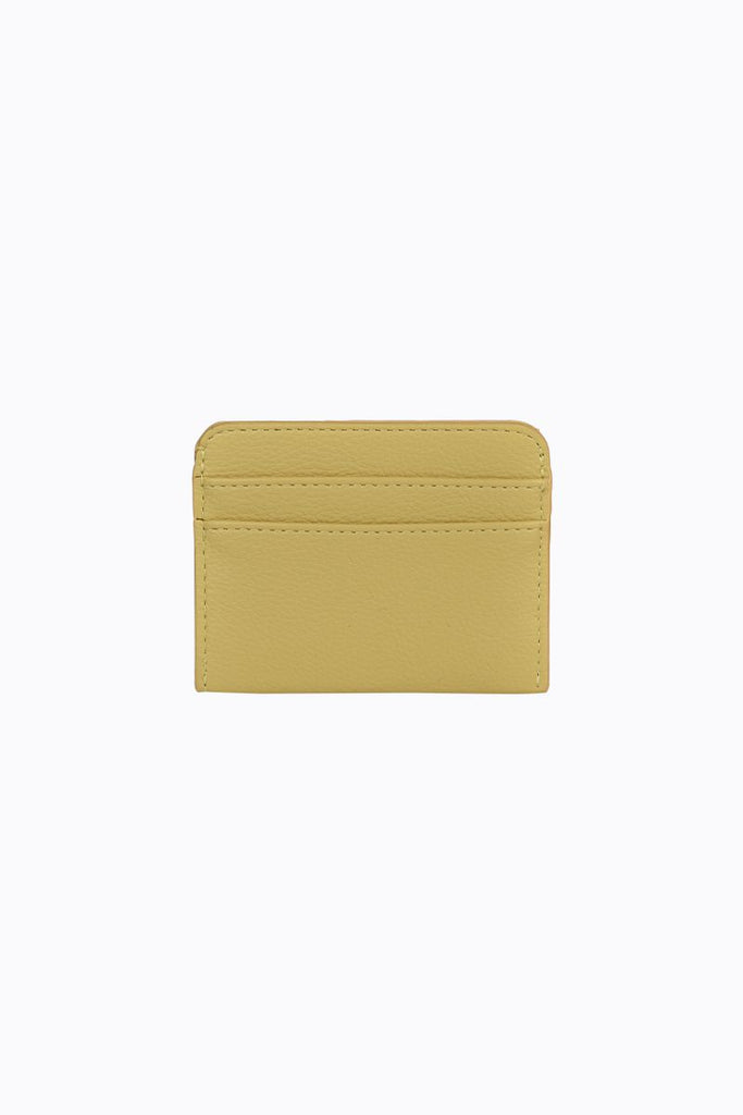 Gia Card Holder - Lemon Pebble – PETA + JAIN